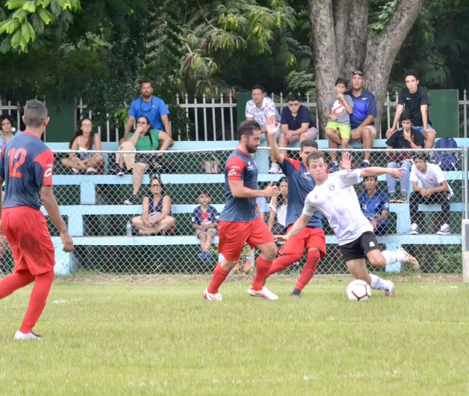 Caguas Sporting FC vs Guaynabo Gol SC - Federación Puertorriqueña de Fútbol