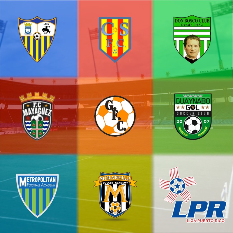 Airosos Metropolitan, Don Bosco, Bayamón FC y Guayama FC en 13era ...